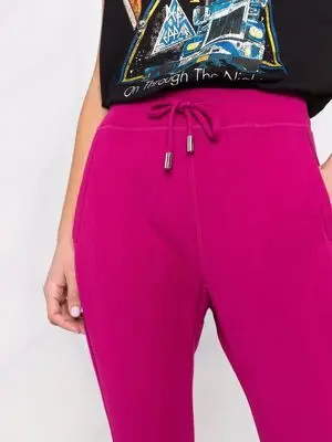 Dsquared2 Icon Print Track Pants - Pink