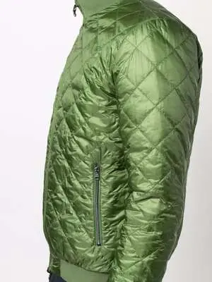 Herno Stripe-detail Quilted Down Jacket