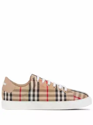 Women's Burberry Vintage Check Sneakers