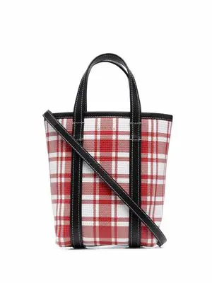 Balenciaga Patterned Totes