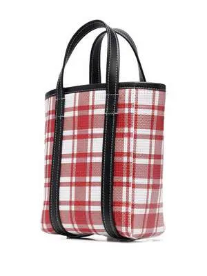 Balenciaga Barbes North-south Small Shopper Bag - Red