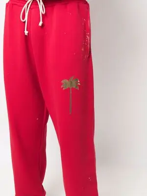 Palm Angels Palm Tree-print Track Pants