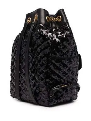 Saint Laurent Joe Sequin-embellished Backpack