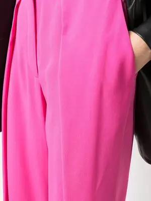 Balmain Pleated High-waisted Trousers