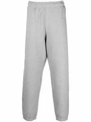 Nike Swoosh Logo Track Pants - Grey