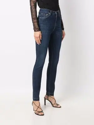 Dolce & Gabbana High-rise Skinny Jeans