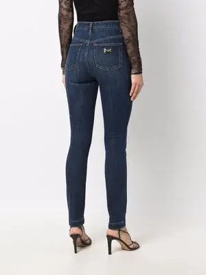 Dolce & Gabbana High-rise Skinny Jeans