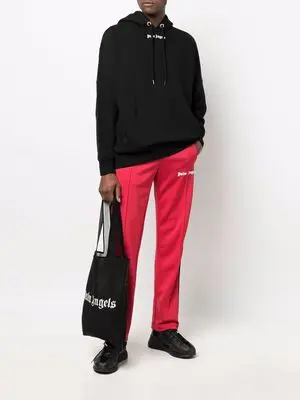 Palm Angels Logo-print Tote - Black