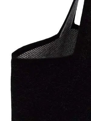Palm Angels Logo-print Tote - Black