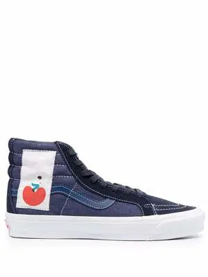 VANS X Geoff Mcfetridge Sk8-hi Lx Sneakers - Blue
