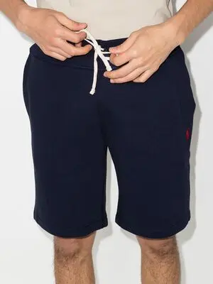 Polo Ralph Lauren Pony-embroidered Shorts - Blue