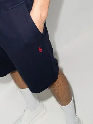 Polo Ralph Lauren Pony-embroidered Shorts - Blue