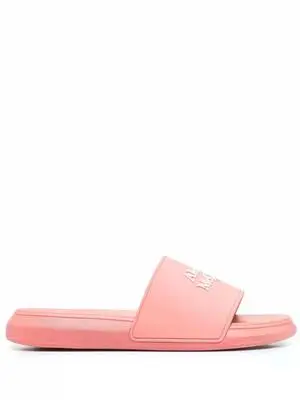 Alexander Mcqueen Flip Flop Shoes For Women