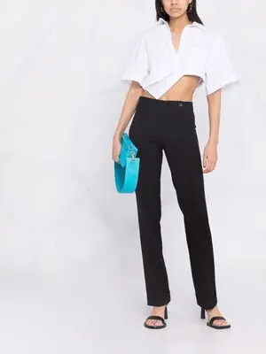 Jacquemus Le Pantalon Fresa Tailored Trousers - Black