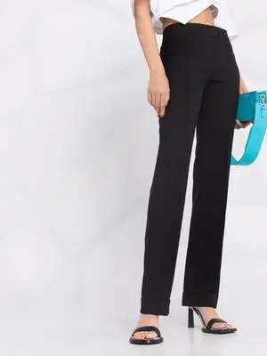 Jacquemus Le Pantalon Fresa Tailored Trousers - Black