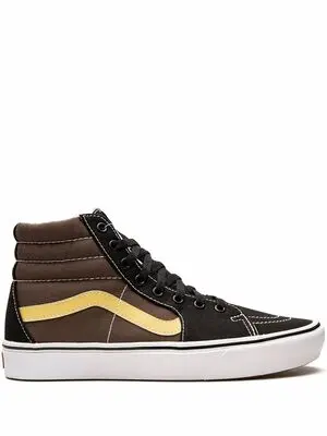 VANS Sk8-hi Comfycush Tri-tone Sneakers - Black