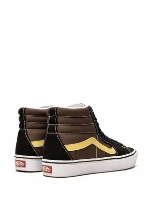 VANS Sk8-hi Comfycush Tri-tone Sneakers - Black