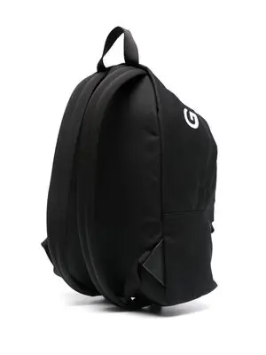 Givenchy Embroidered Logo Backpack - Black
