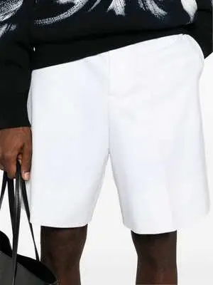 Alexander McQueen Straight-leg Shorts