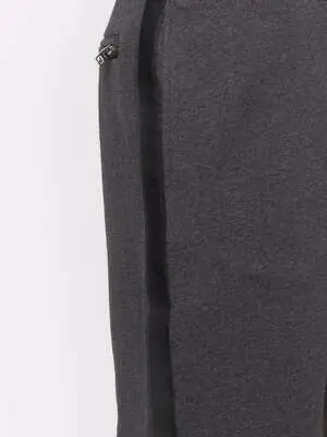 Alexander McQueen Stripe Detail Track Shorts - Grey