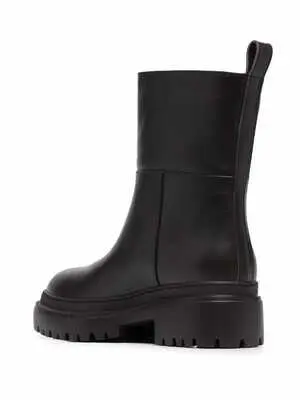 L' AUTRE CHOSE Leather Ankle Boots