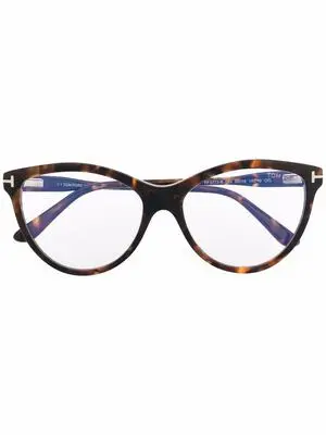 TOM FORD Detachable-frame Cat-eye Glasses