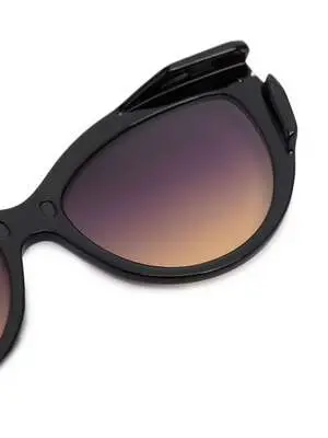 TOM FORD Detachable-frame Cat-eye Glasses