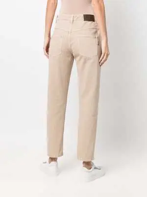 Brunello Cucinelli Cropped Chino Trousers