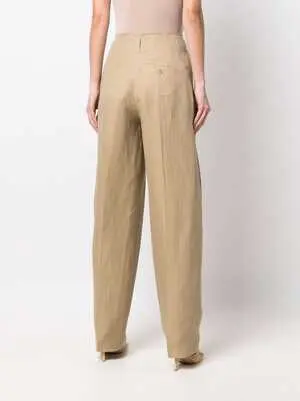Etro Wide-leg Tailored Trousers - Brown