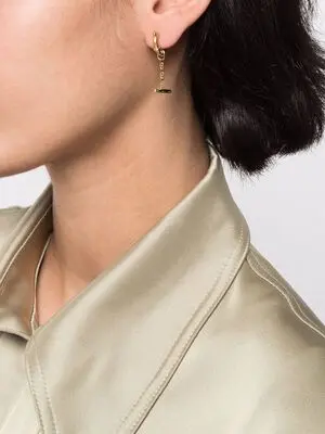 MARIA BLACK Spring Bar Huggie Earring