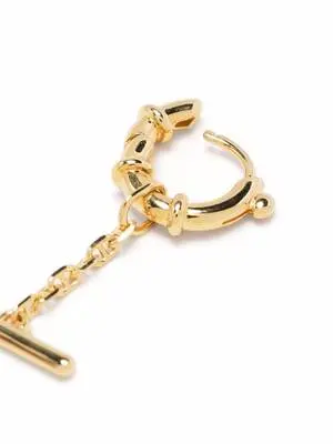 MARIA BLACK Spring Bar Huggie Earring
