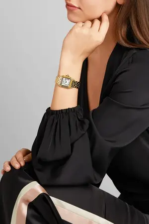 Cartier Panthère De 27mm Medium 18-karat Watch