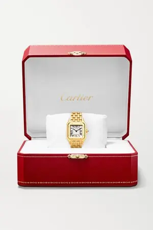 Cartier Panthère De 27mm Medium 18-karat Watch