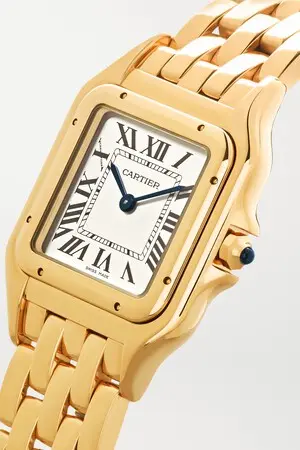 Cartier Panthère De 27mm Medium 18-karat Watch