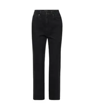 Women's Black Mom Jeans
