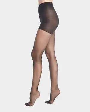 Wolford Wolford Individual 10 Soft Control Top Tights Black