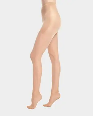 Wolford Wolford Individual 10 Soft Control Top Tights Gobi