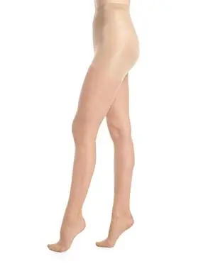 Wolford Wolford Individual 10 Soft Control Top Tights Sand
