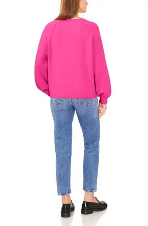 Vince Camuto Raglan Sleeve Sweater