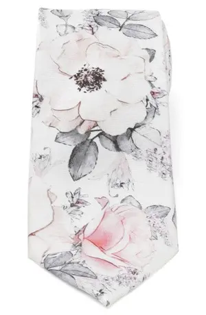CUFFLINKS, INC. Floral Print Neck Tie