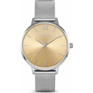 VINCERO Eros Mesh Strap Watch - Bronze/silver