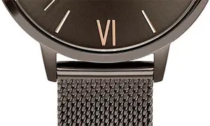 VINCERO Eros Mesh Strap Watch - Mesh Dark Khaki