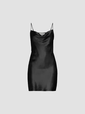FLEUR DU MAL Cowlneck Silk Slip