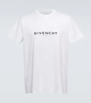 Givenchy Logo Oversized Cotton Jersey T-shirt