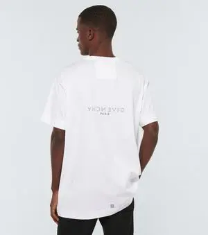 Givenchy Logo Oversized Cotton Jersey T-shirt