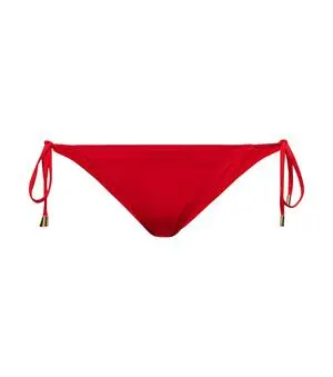 Melissa Odabash Maldives Self-tie Bikini Bottoms - Red