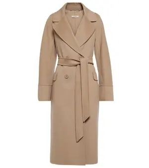 Max Mara Zaffiro Wool Coat