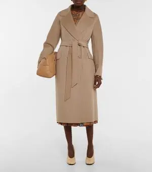 Max Mara Zaffiro Wool Coat