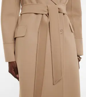Max Mara Zaffiro Wool Coat