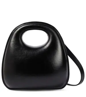 LEMAIRE - Lemaire Egg Leather Shoulder Bag